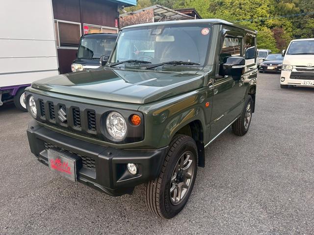 スズキ ジムニー XC 4WD 5速MT ドライブレコーダーの中古車｜グーネット中古車