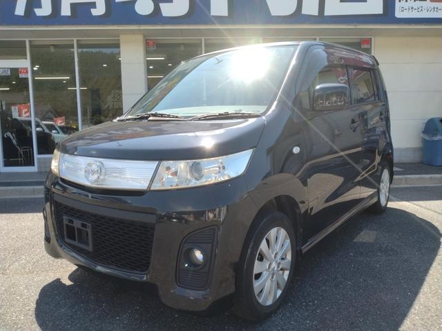 マツダ AZワゴンカスタムスタイル XS SDナビ スマートキー ETCの中古車｜グーネット中古車