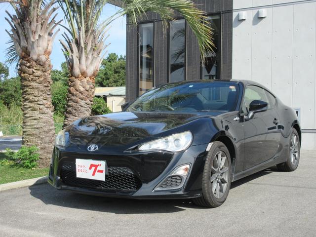 トヨタ 86 G 6MT 純正16インチアルミ HIDヘッドライトの中古車｜グーネット中古車