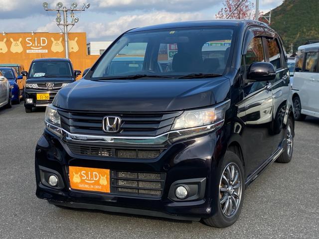 ホンダ N－WGNカスタム G ETC ナビ TVの中古車｜グーネット中古車