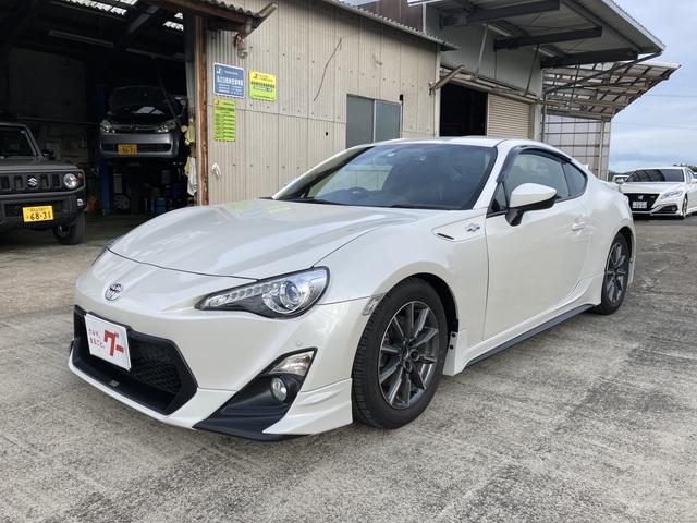 トヨタ 86 GT 6MTドライブレコーダー ETC バックカメラの中古車｜グーネット中古車