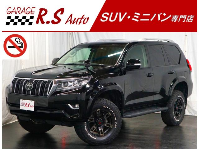 トヨタ ランドクルーザープラド TX アルパイン9型TVナビ バックカメラ 4WDの中古車｜グーネット中古車