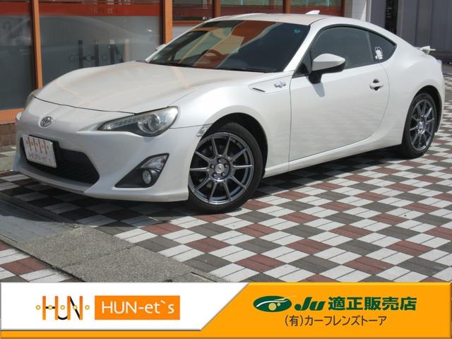 トヨタ 86 GTリミテッド 社外SDナビ フルセグTV バックモニターの中古車｜グーネット中古車