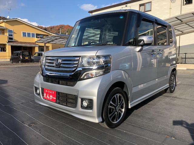 ホンダ N－BOX＋カスタム G ターボSSパッケージ インタークーラーターボ 4WD 両側スライドの中古車｜グーネット中古車