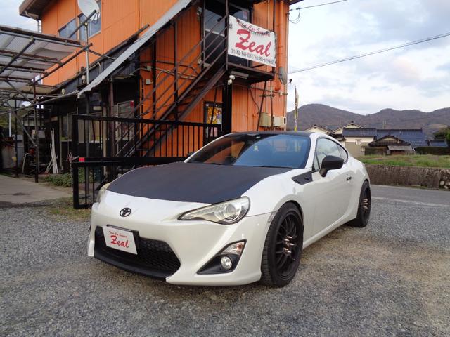 トヨタ 86 GT ナビ フルセグTV 6速MT車の中古車｜グーネット中古車