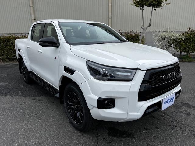 トヨタ ハイラックス Z GRスポーツ 4WD ATの中古車｜グーネット中古車