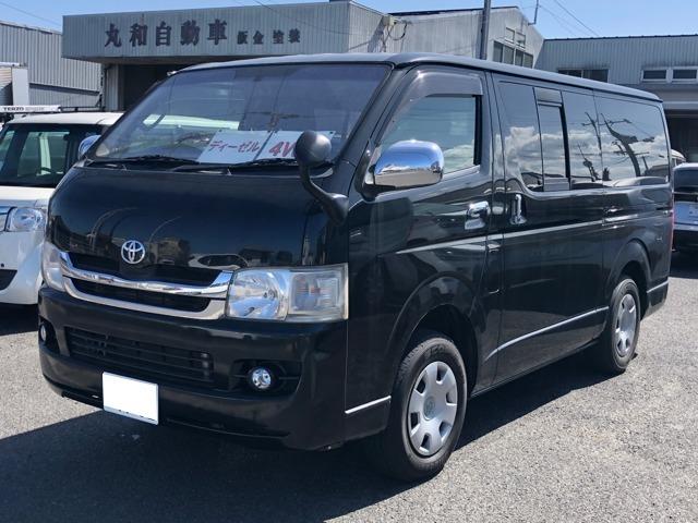 トヨタ ハイエースバン ロングスーパーGL 4WD ETC ナビの中古車｜グーネット中古車