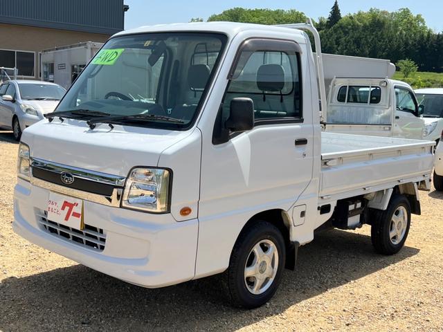 スバル サンバートラック TB 4WD 5速MT エアコンの中古車｜グーネット中古車