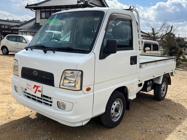 スバル サンバートラック TC－SC 4WD 軽トラック MTの中古車｜グーネット中古車