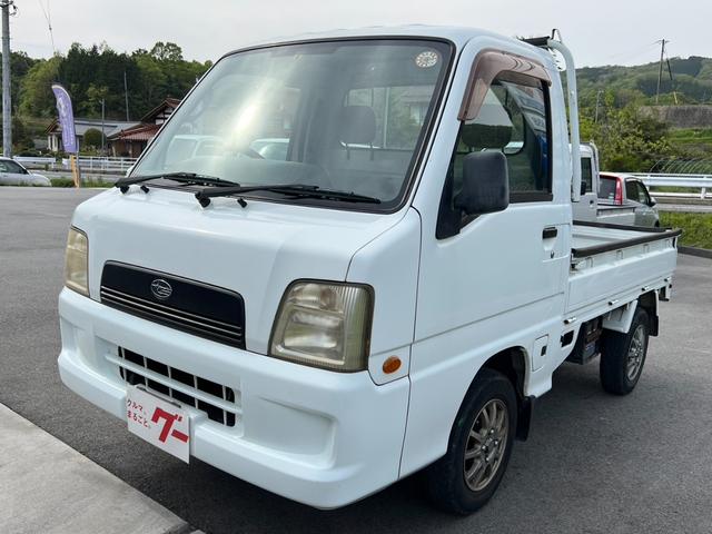 スバル サンバートラック TB 4WD 5速MT エアコンの中古車｜グーネット中古車