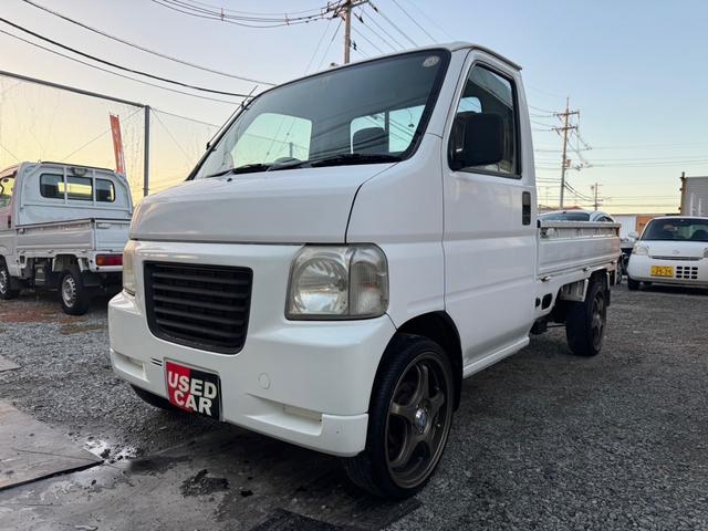 ホンダ アクティトラック SDX 4WD 5速MT ホビオフロントバンパーの中古車｜グーネット中古車