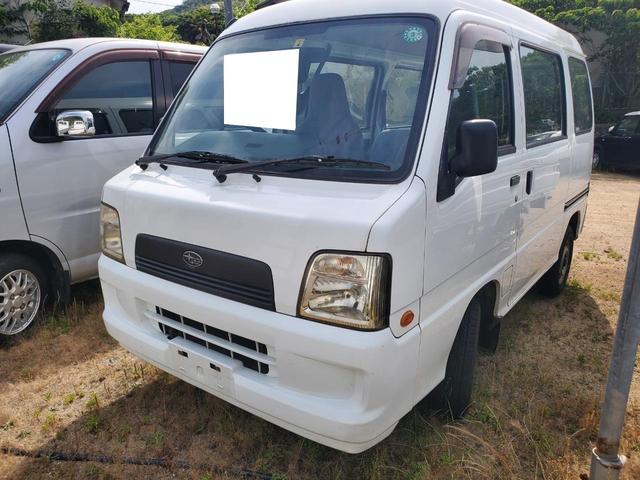 スバル サンバーバン SDX MT ETC 両側スライドドアの中古車｜グーネット中古車