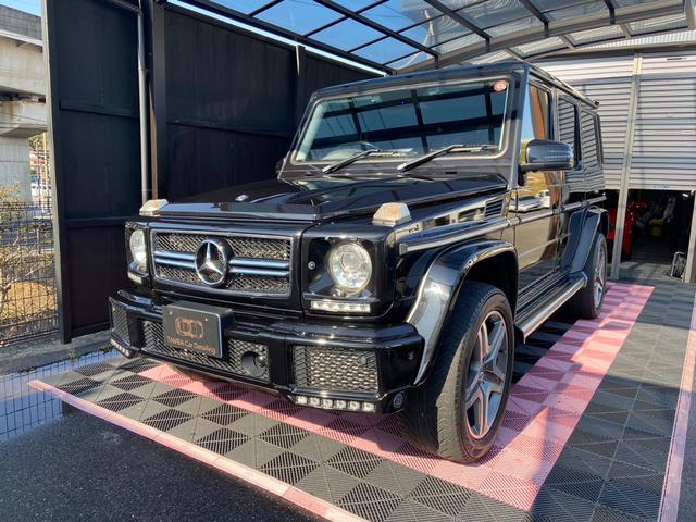 メルセデス・ベンツ Gクラス G350d ラグジュアリーパッケージ カーボンステアリング 20インチAMGアルミの中古車｜グーネット中古車