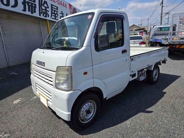 スズキ キャリイトラック KC 4WD 5速MT エアコンの中古車｜グーネット中古車