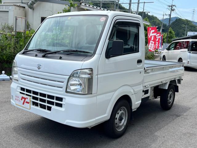 スズキ キャリイトラック KCエアコン パワステ農繁仕様 4WD 5速MTの中古車｜グーネット中古車