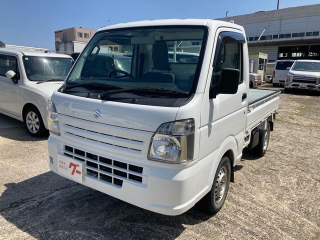 スズキ キャリイトラック KC 4WD MT エアコンの中古車｜グーネット中古車