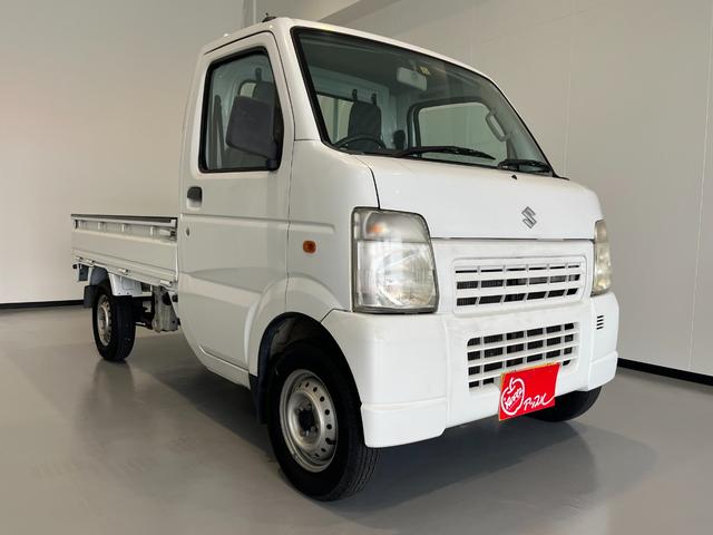 スズキ キャリイトラック KCエアコンパワステ 4WD 5MTの中古車｜グーネット中古車