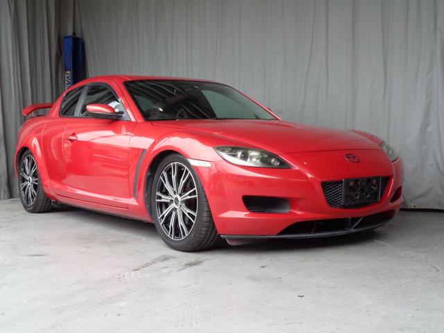 マツダ RX－8 ベースグレード 5速MT 社外18インチアルミ HIDの中古車｜グーネット中古車