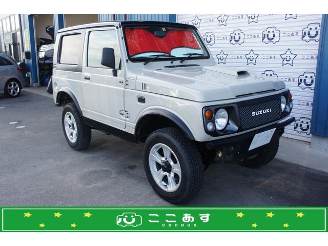 スズキ ジムニー XLリミテッド パートタイム4WD CD ラジオの中古車｜グーネット中古車