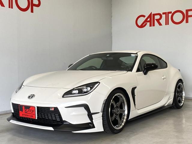 トヨタ GR86 SZ ユーザー買取車 1オーナー 9インチナビの中古車｜グーネット中古車