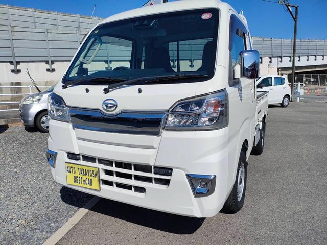 ダイハツ ハイゼットトラック ジャンボSAIIIt 4WD 5F イクリプスフルセグナビドライブレコーダー内臓の中古車｜グーネット中古車