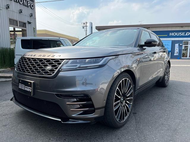 ランドローバー レンジローバーヴェラール R ダイナミック SE 380PS 黒革の中古車｜グーネット中古車