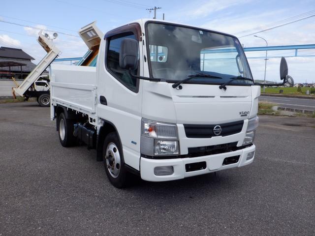 日産 NT450アトラス DX 3t積平ボディ 3，000kgトラック 600kg上げ極東製垂直パワーゲート 5速ミッションの中古車｜グーネット中古車