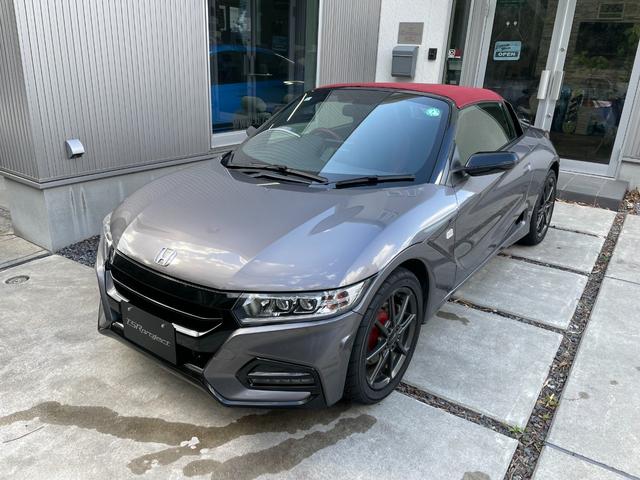 ホンダ S660 モデューロX センターディスプレイ Bカメラ ETCの中古車｜グーネット中古車