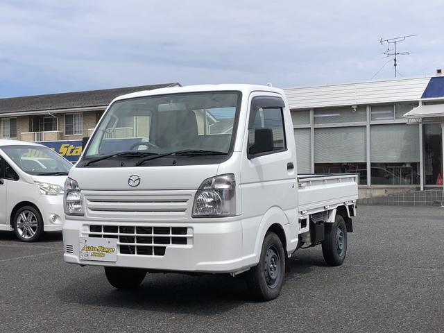 マツダ スクラムトラック KCエアコン パワステ 4WD 5速MTの中古車｜グーネット中古車