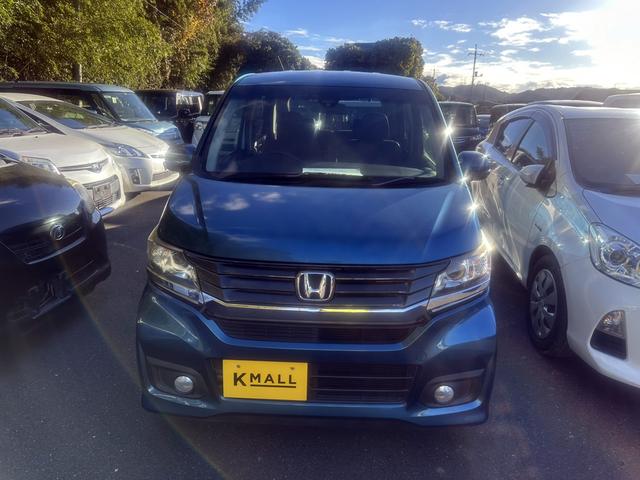 ホンダ N－WGNカスタム G・ターボパッケージ CTBA ターボ 社外ナビ フルセグTV バックカメラ ハーフレザーシート 52.3万円 平成26年(2014年) 岡山県 中古車 - 価格.com