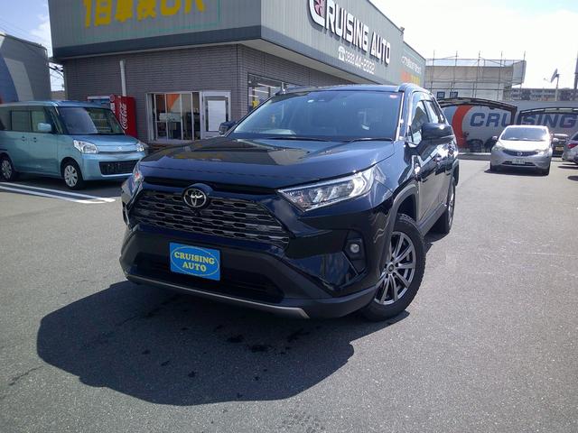 TOYOTA RAV4 G Z PACKAGE | 2022 | BLACK | 28528 km | details.- Japanese used cars.Goo-net Exchange