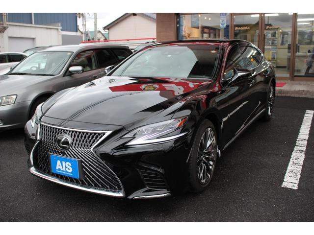 レクサス LS LS500 I Package AWDの価格・性能・装備・オプション（2022年10月31日発売） 価格.com