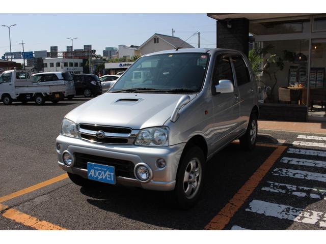 ダイハツ テリオスキッド L 4WD 5MT ターボの中古車｜グーネット中古車