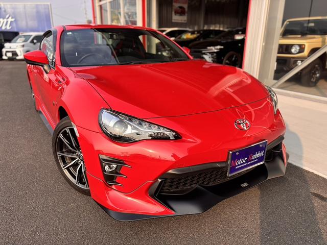 トヨタ 86 GT TRDエアロ 6速 パナソニックナビの中古車｜グーネット中古車