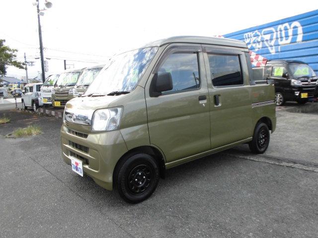 ダイハツ ハイゼットカーゴ デッキバンGL 4WD 社外ナビTV ETCの中古車｜グーネット中古車