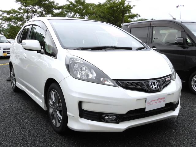 ホンダ フィット RS VTEC 6速MT HIDオートライトの中古車｜グーネット中古車