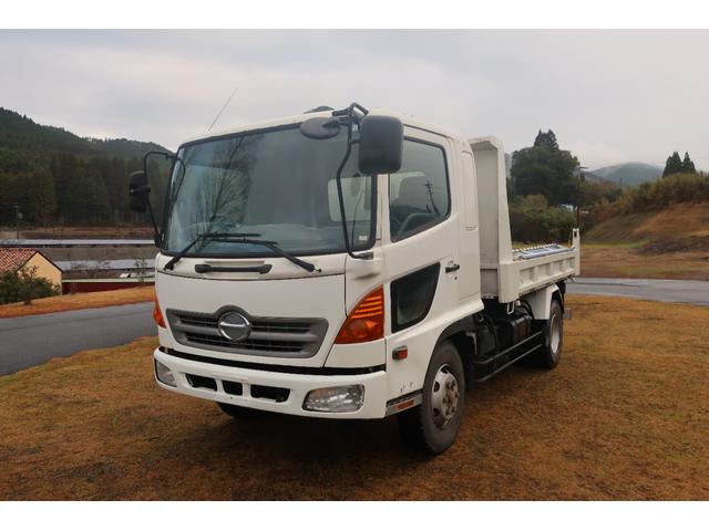 日野 ヒノレンジャー 4t ダンプ 4WDの中古車｜グーネット中古車