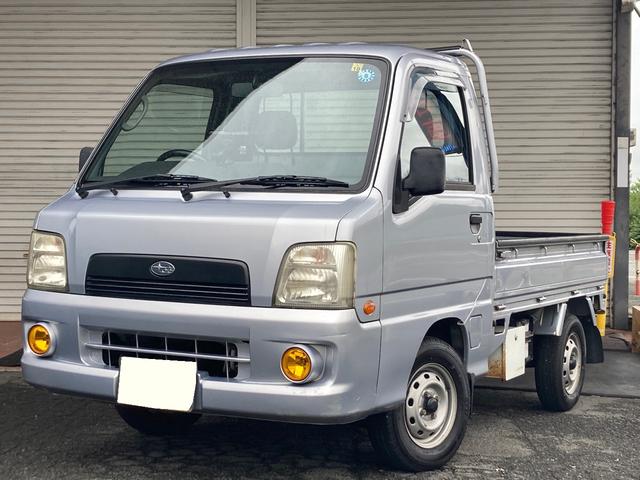 スバル サンバートラック TC－SC スーパーチャージャー 4WD 5速MTの中古車｜グーネット中古車