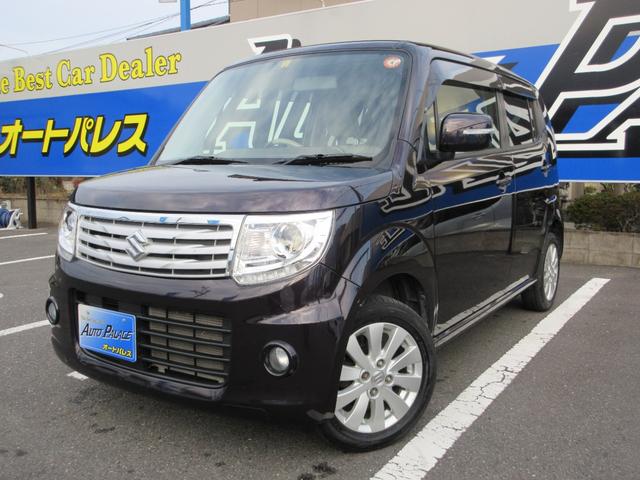 スズキ MRワゴンWit XS WiT専用レザー調シート HIDライト SDナビフルセグ DVD再生の中古車｜グーネット中古車