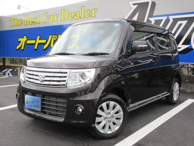 スズキ MRワゴンWit XS 専用レザー調シート SDナビフルセグ DVD再生の中古車｜グーネット中古車