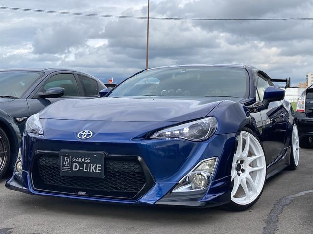 トヨタ 86 GT 6速マニュアル TRDエアロ 車高調 HIDライトの中古車｜グーネット中古車