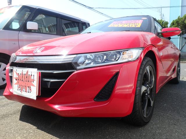 【中古車】ホンダ S660 α ターボ クルコン エアロ アルミ LED CTBA｜ラッキーオート鹿児島｜中古車なら【グーネット中古車】