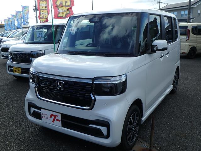 HONDA N-BOX CUSTOM BASE GRADE | 2024 | PEARL | 3 km | details ...