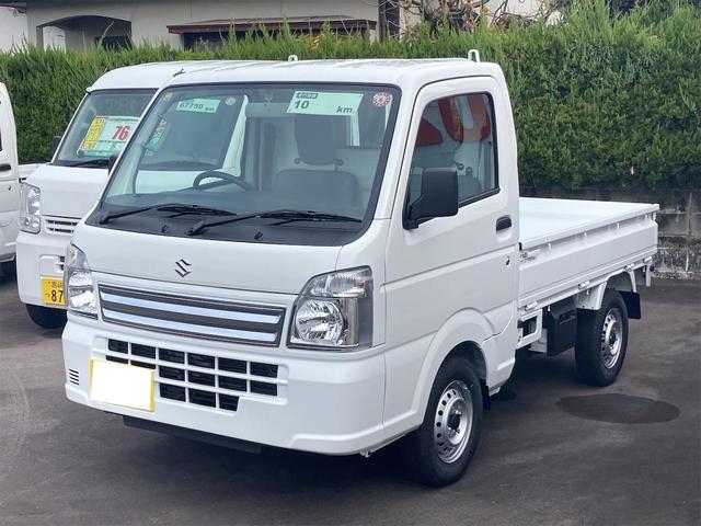 スズキ キャリイトラック KC 4WD 届出済未使用車 5速MTの中古車｜グーネット中古車