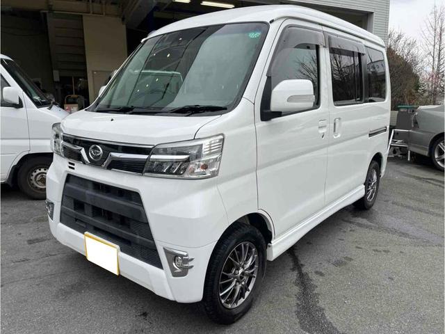 ダイハツ アトレーワゴン カスタムターボRS SAIII ETC バックカメラの中古車｜グーネット中古車