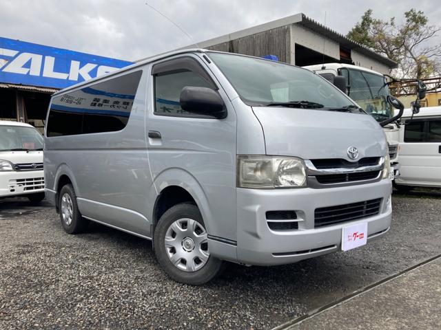 トヨタ ハイエースバン ロングDX GLパッケージ 4WD ディーゼルの中古車｜グーネット中古車