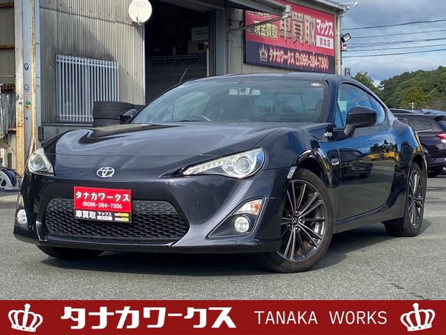 トヨタ 86 GTリミテッド 6速MT ETC CDオーディオの中古車｜グーネット中古車