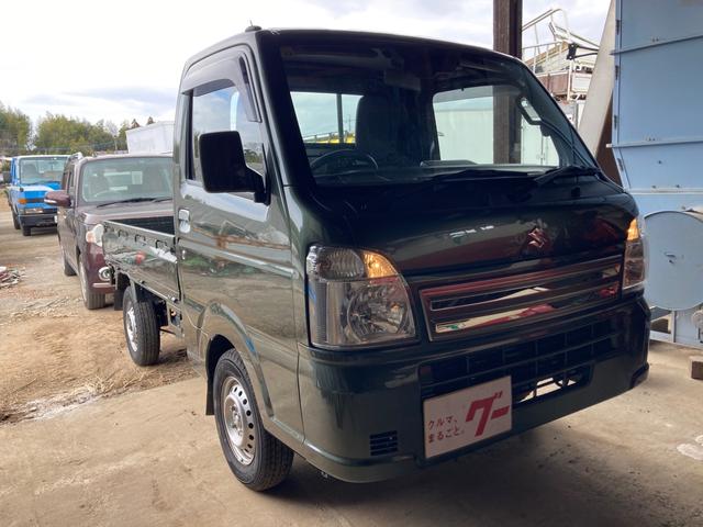 スズキ キャリイトラック KCスペシャル 5速マニュアル 2WD 衝突被害軽減ブレーキの中古車｜グーネット中古車