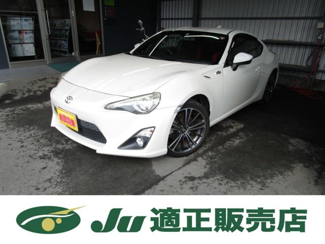 トヨタ 86 GT 純正AW SDナビ ワンセグTVの中古車｜グーネット中古車