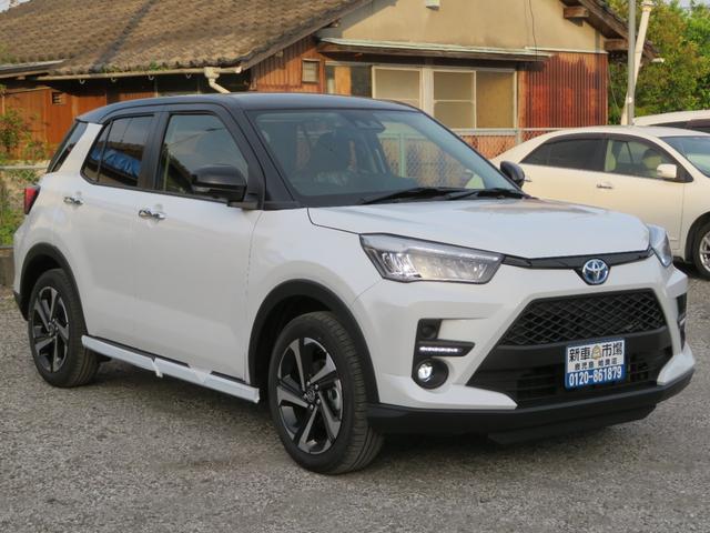 トヨタ ライズ ハイブリッド Zの価格・性能・装備・オプション（2022年11月1日発売） 価格.com